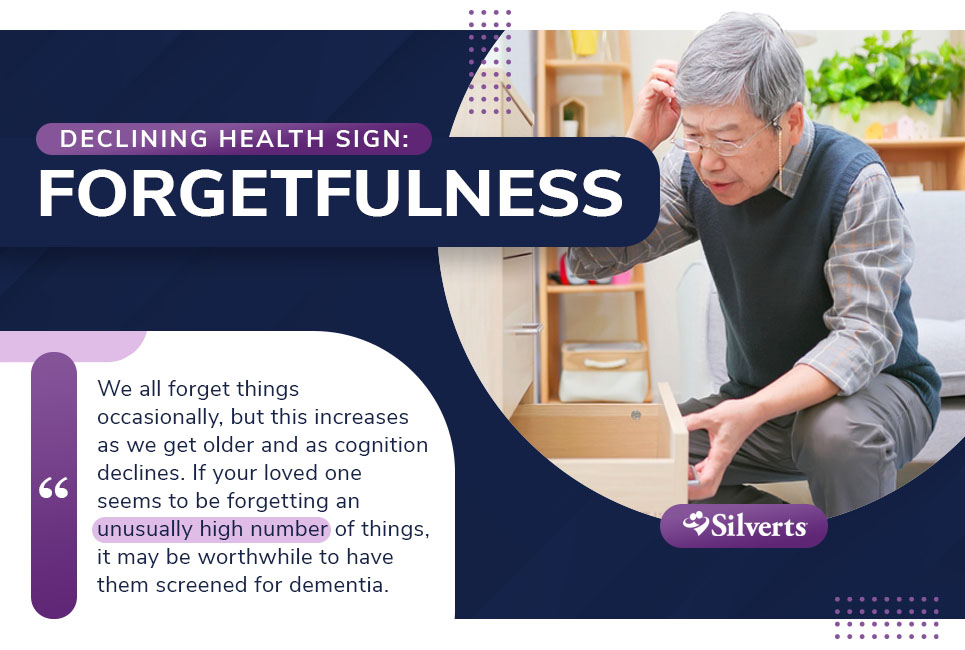 25 Signs of Deterioration in Elderly Loved Ones | Silverts